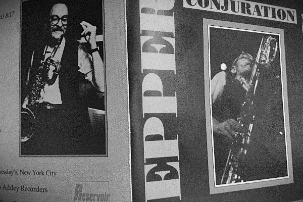 Löytö levyhyllystä – Pepper Adams: Conjuration. Fat Tuesday´s Session ...