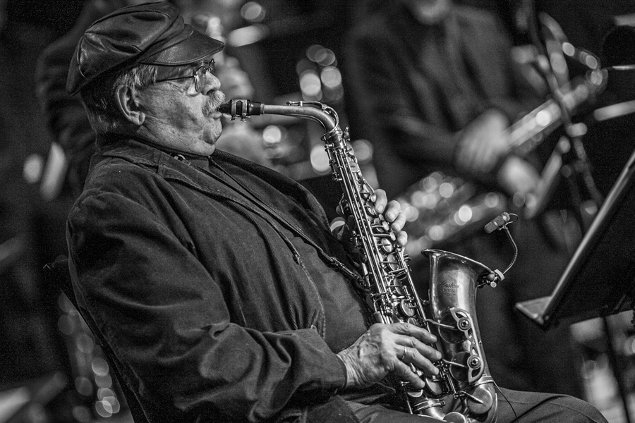 Phil Woods (1931 – 2015) – Valon kuvia